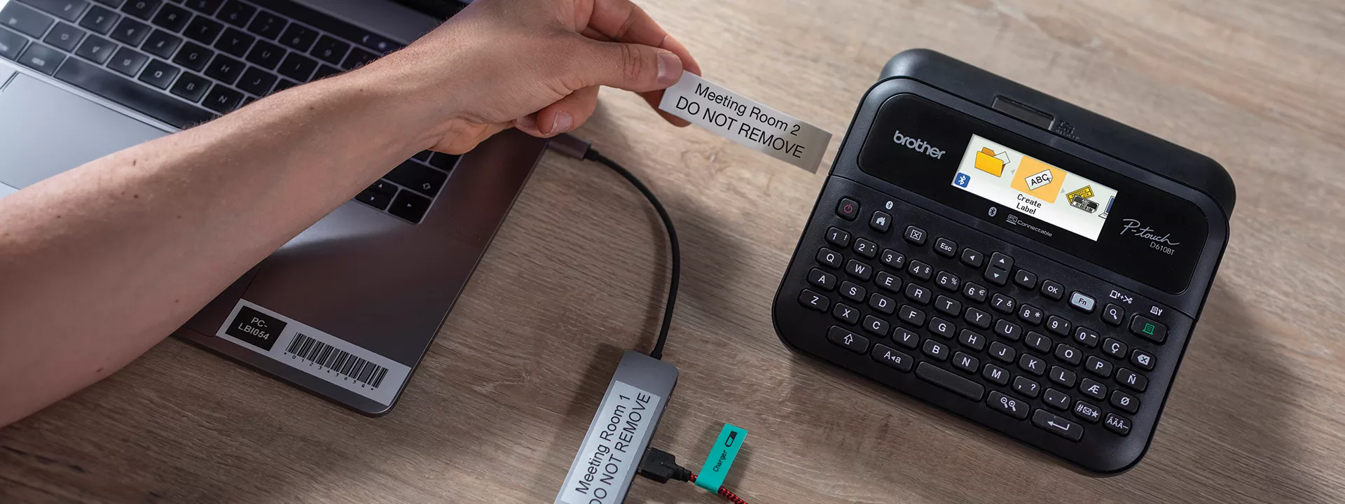 Label Printers, Labellers | Brother Myanmar