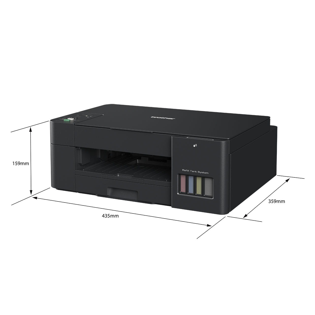 DCP-T220 Ink Tank Printer | Brother Myanmar